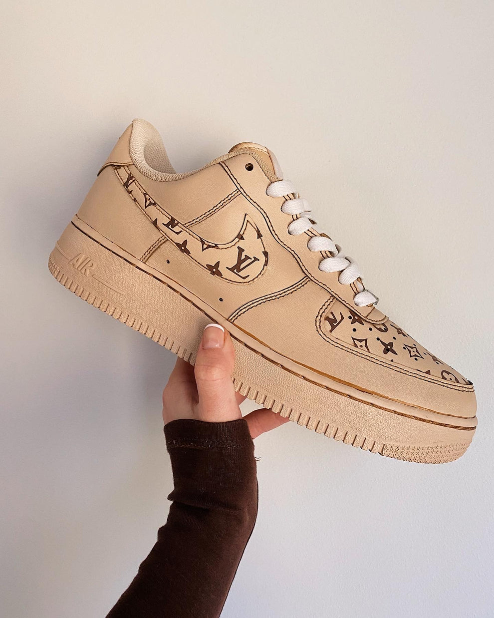 "OG" Coffee Sneaker – G Code Customs